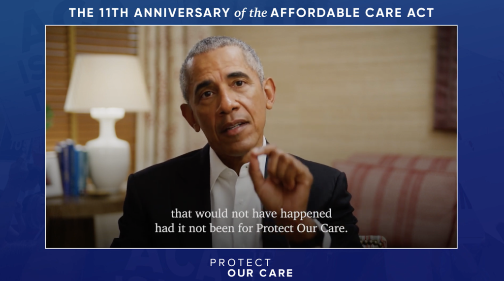 NEW VIDEO: President Obama, Speaker Pelosi, Majority Leader Schumer ...