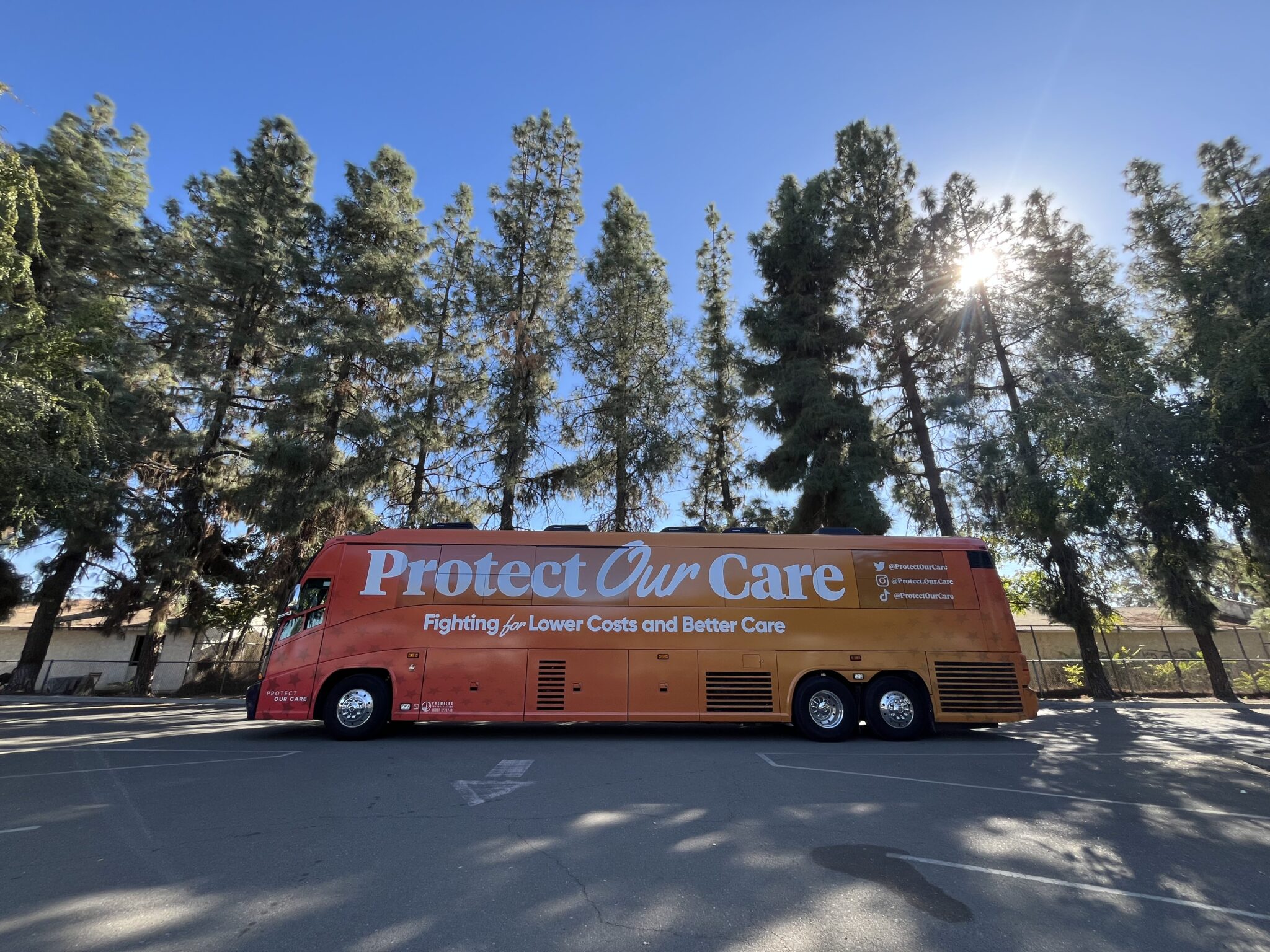 Week Five: Protect Our Care’s Care Force One Rolled Through California ...